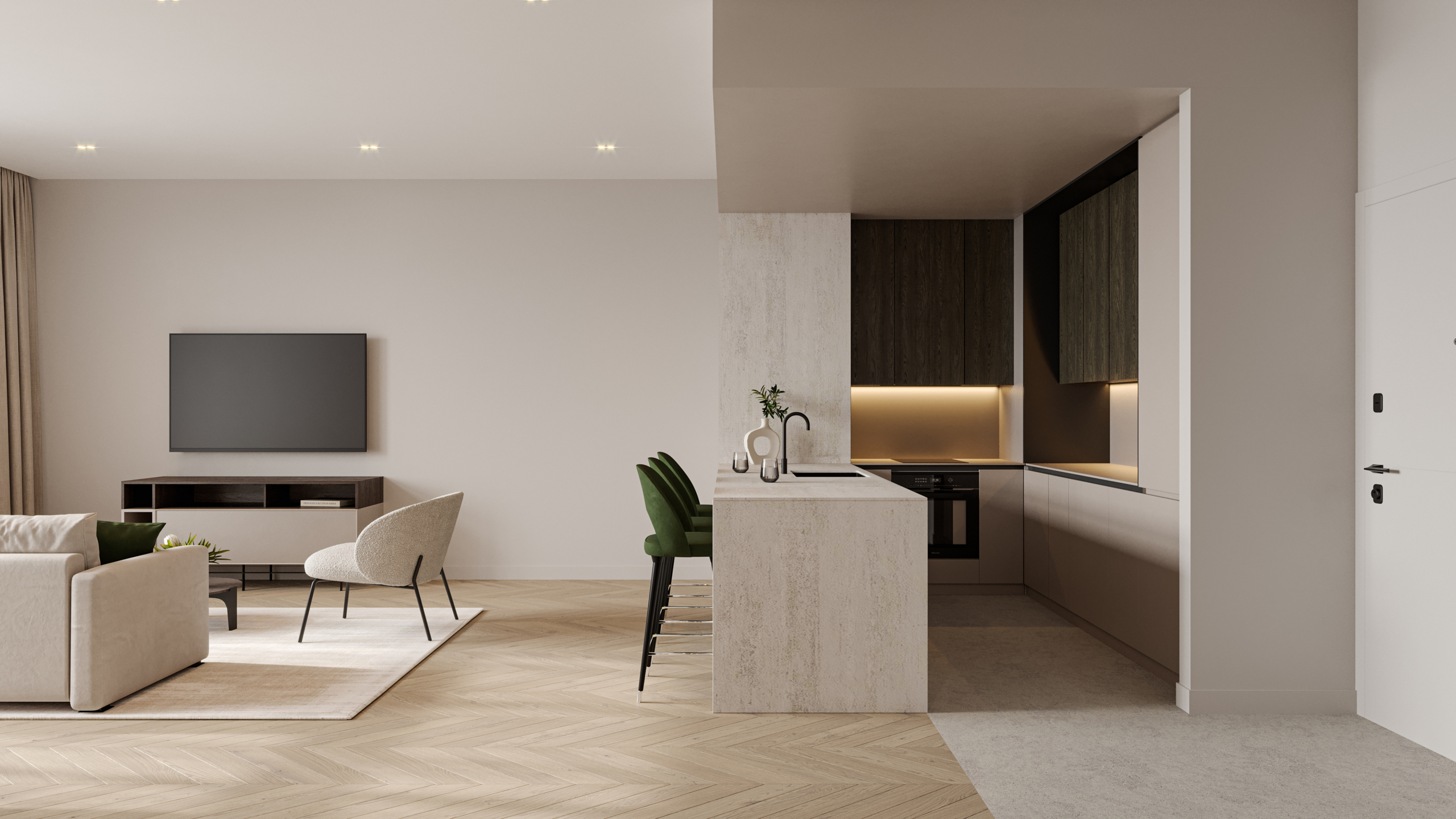 1WOOD Residence 2 – Modern wonen in JVC, Dubai